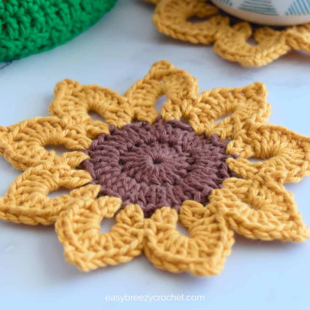 Crochet Drink Coasters | Speedy Crochet