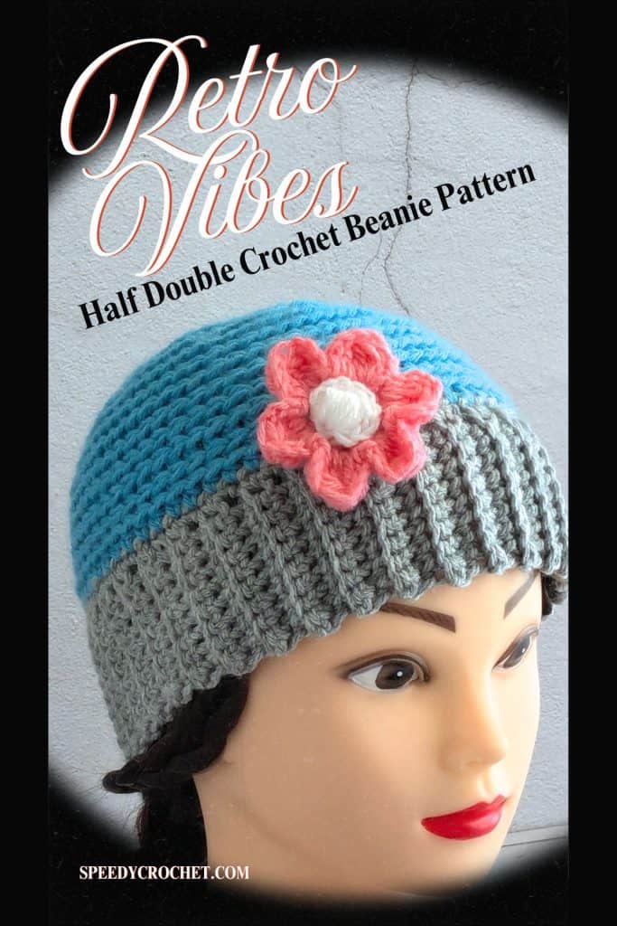 Half Double Crochet Beanie Pattern | Speedy Crochet